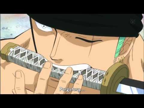 One Piece - Zoro Epic moment- Purgatory Onigiri! HD - YouTube