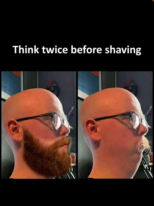 Think Twice Before Shaving - YouTube