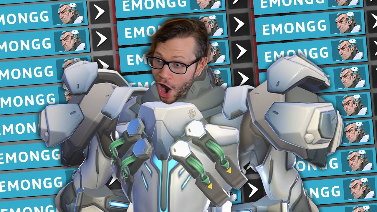 No one expects the Emongg Sigma Carry! | Overwatch 2 - YouTube