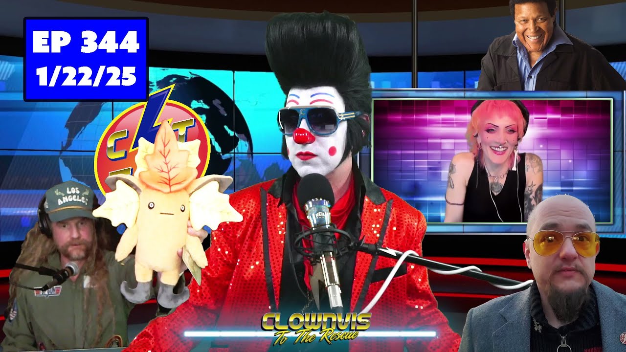 Clownvis to the Rescue - Ep 344 - YouTube