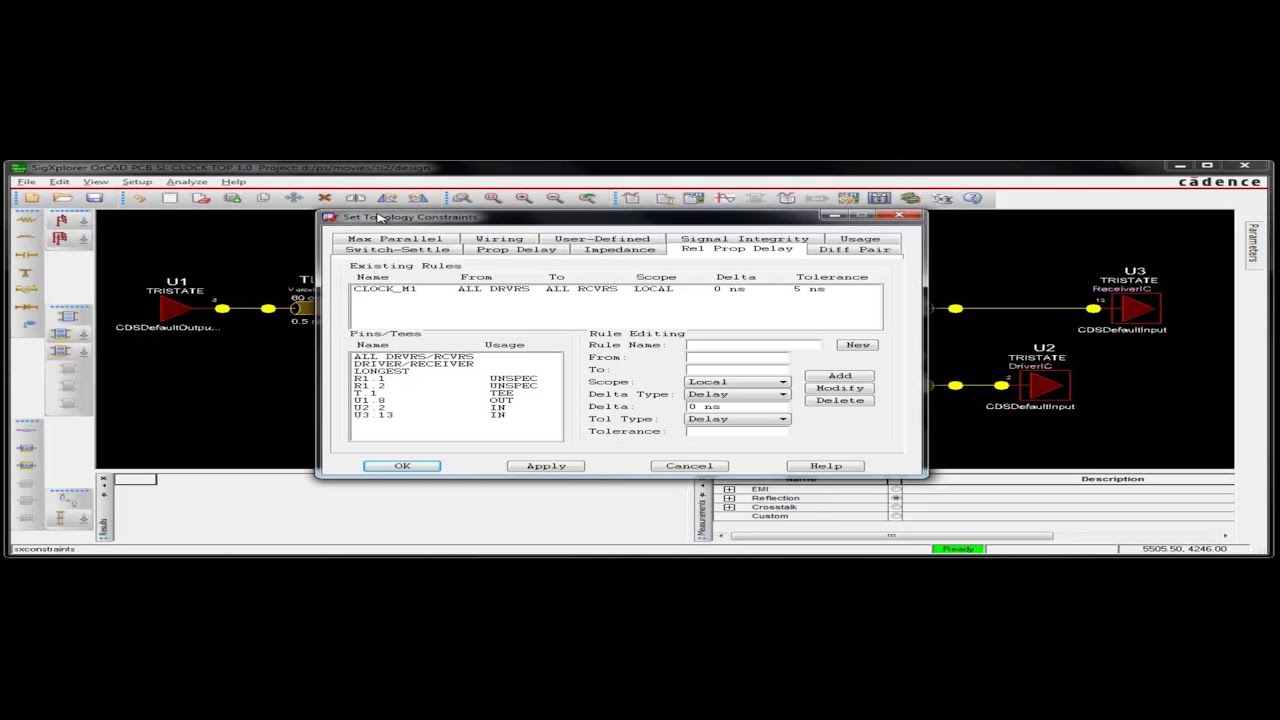 OrCAD SI Simplified Tutorial - YouTube