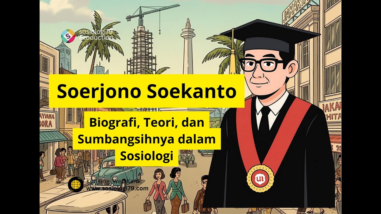 Soerjono Soekanto - YouTube
