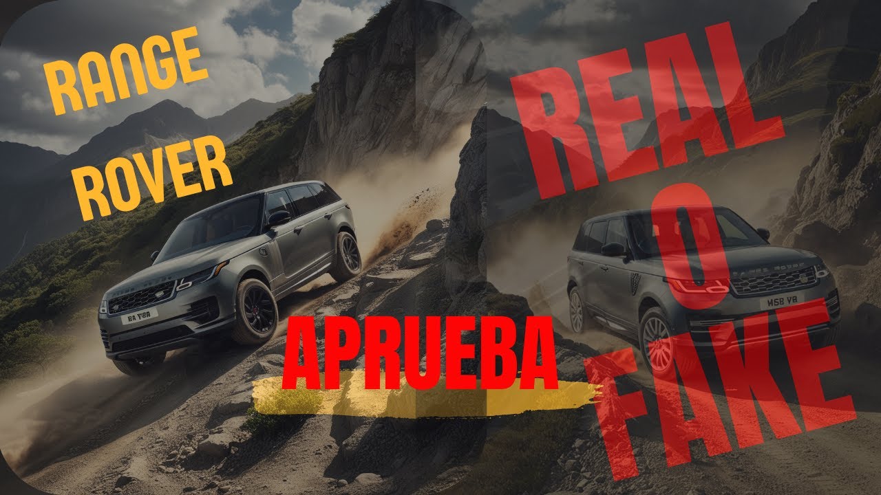 ¿Real o Fake? ¡Pusimos a Prueba Dos Range Rover en un Desafío Extremo ...