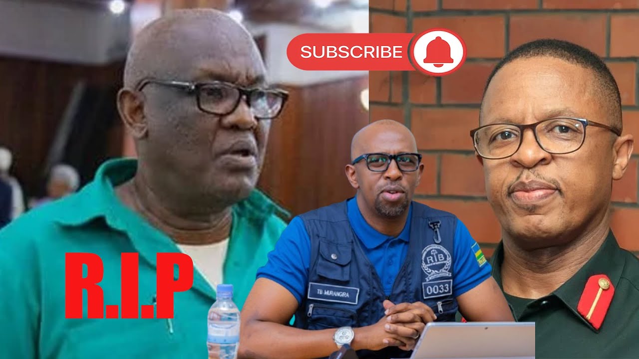 🔴BRIG GEN (RTD) FRANK RUSAGARA YITABYE IMANA😭YISHWE NIKI?😭YAPFIRIYE ...