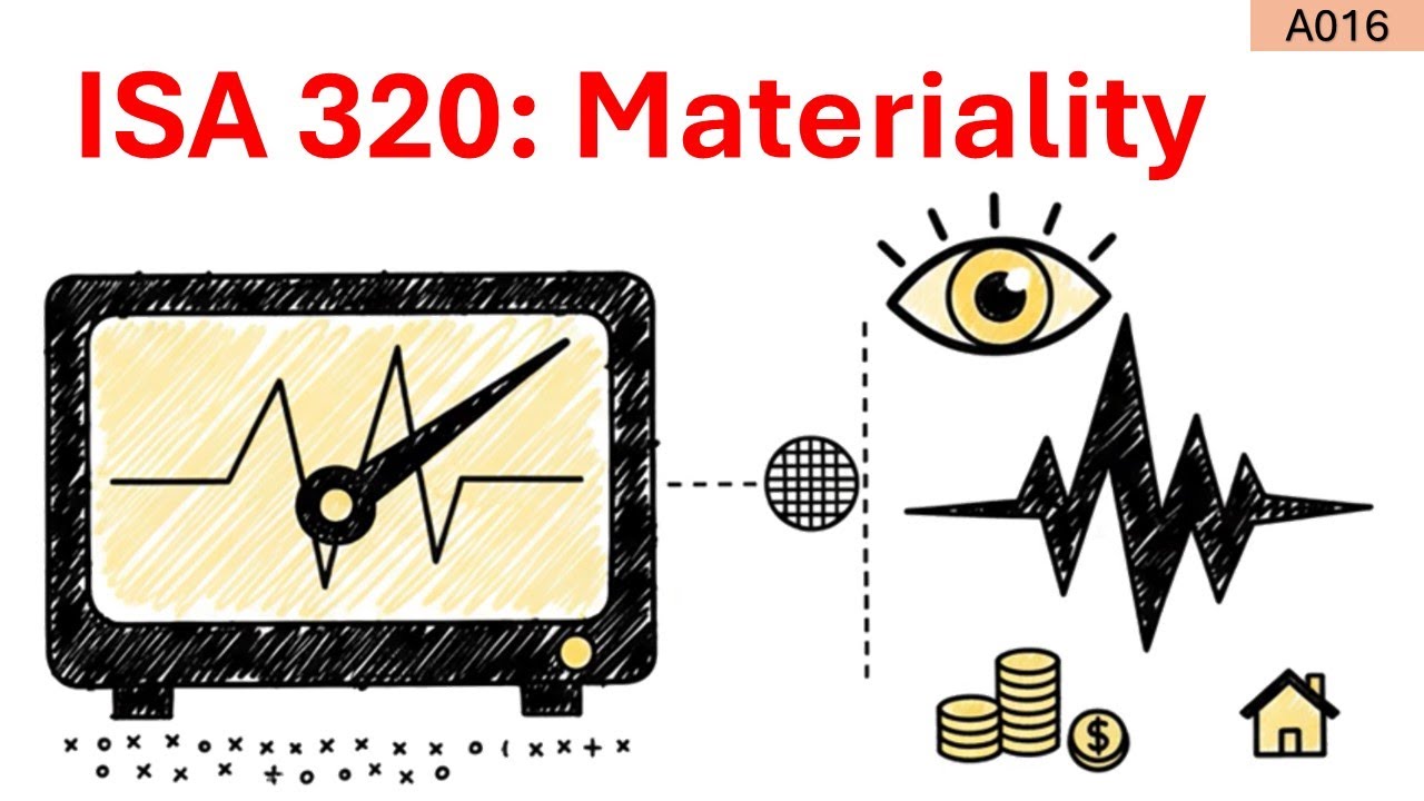 ISA 320 Explained: Materiality in Planning and Performance - YouTube