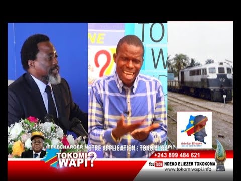 TOKOMI WAPI 27 01 2018 RAIL YA CONGO EKEYI AFRIQUE DU SUD? - YouTube