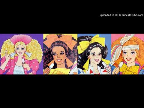 Barbie & The Rockers - I'm Happy Just to Dance with You