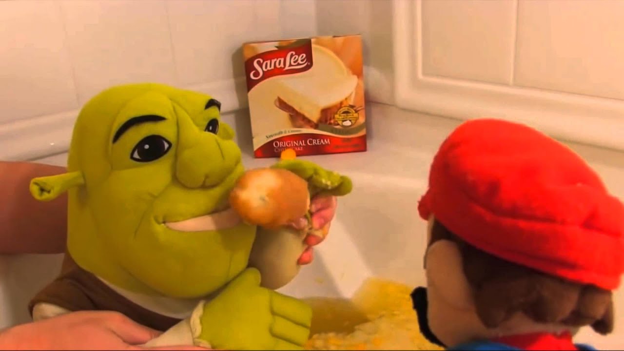 R&R Reaction to SML Movie: Shrek's Bath Problem! - YouTube
