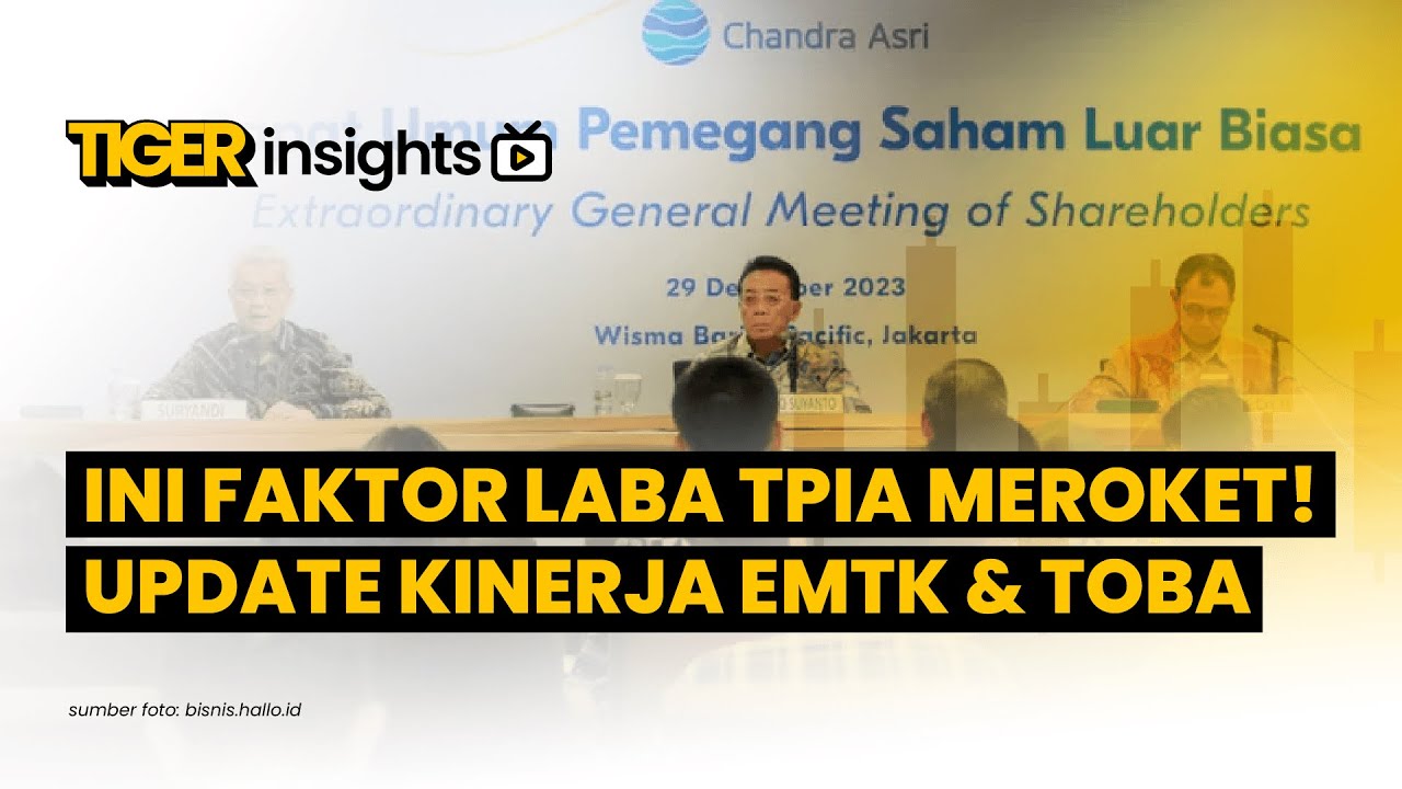 LIVE! Ini Alasan Laba Saham TPIA Meroket! Masih Menarik? Update Kinerja ...