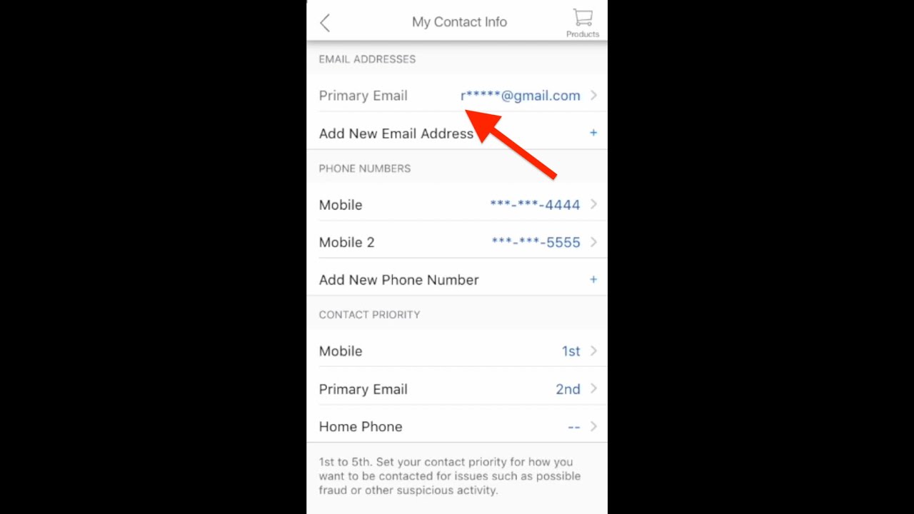 How to Change your Primary Email on Bank of America app - YouTube