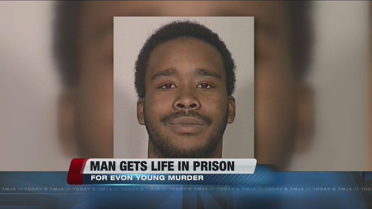 Man convicted of murdering Evon Young sentenced - YouTube