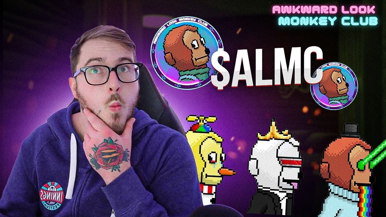 Awkward Look Monkey Club | New SOL Meme Coin w/ POTENTIAL | $ALMC - YouTube