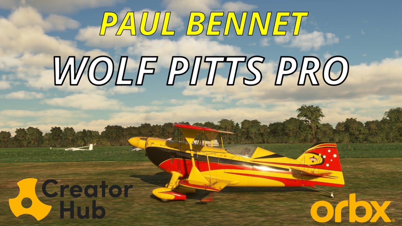 Wolf Pitts Pro for Microsoft Flight Simulator LIVE STREAM - YouTube
