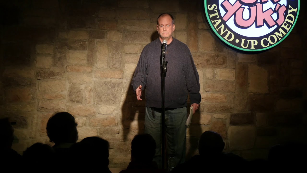 David Slaughter, SMH Comedy Society Comic - YouTube