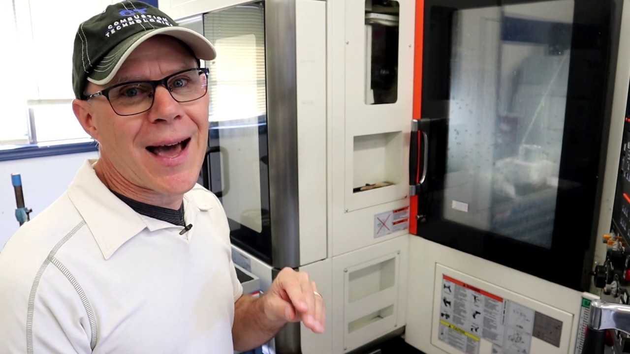 Combustion Technologies Tour - YouTube