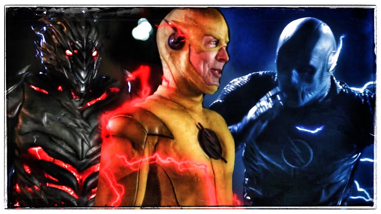 ZOOM, SAVITAR ET REVERSE FLASH REVIENNENT TOUS ! THE FLASH SAISON 9 EP ...