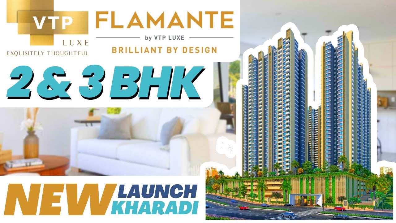 VTP Flamante Under VTP Luxe | 3 BHK Sample Flat Tour & Full Project ...