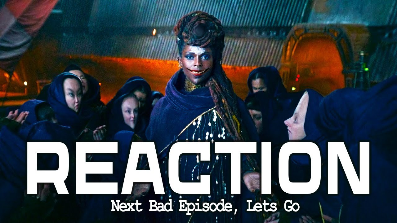 The Acolyte Live Reaction Episode 3 - Lets see if the rumours are True ...
