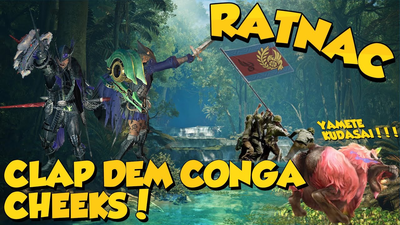 CLAP DEM Conga CHEEKS - The Adventures of Rat King and Trenac - YouTube