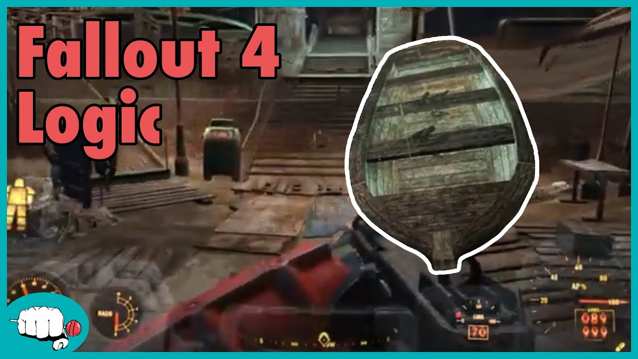 Fallout 4 Logic - YouTube
