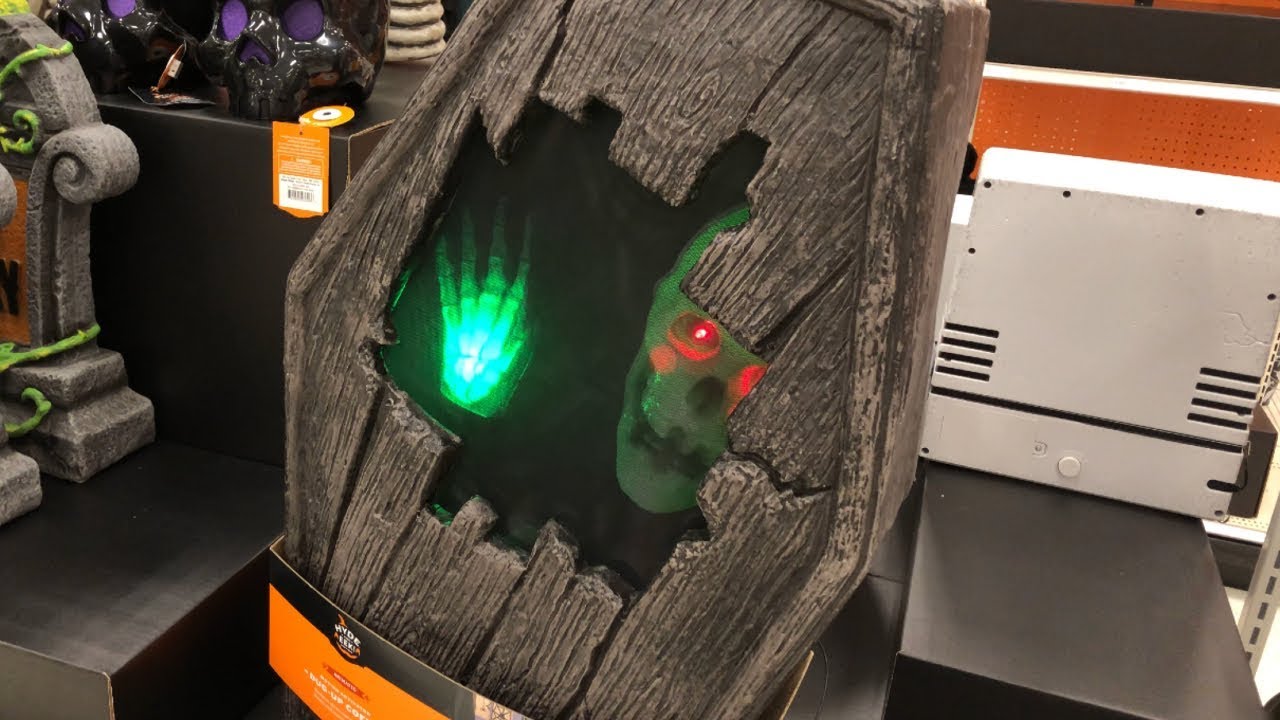 Dug Up Coffin | Halloween 2019 - YouTube