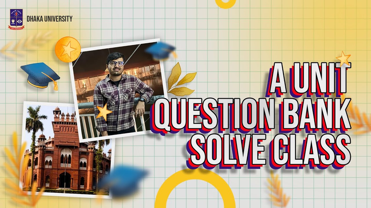 L1 | Varsity Math Question Bank Solve | Dhaka University, RU,JU,JnU ...