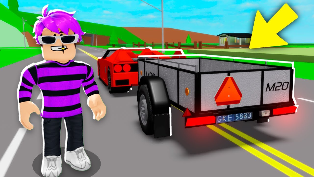 NEW TRAILER ON CARS UPDATE in BROOKHAVEN RP! - YouTube