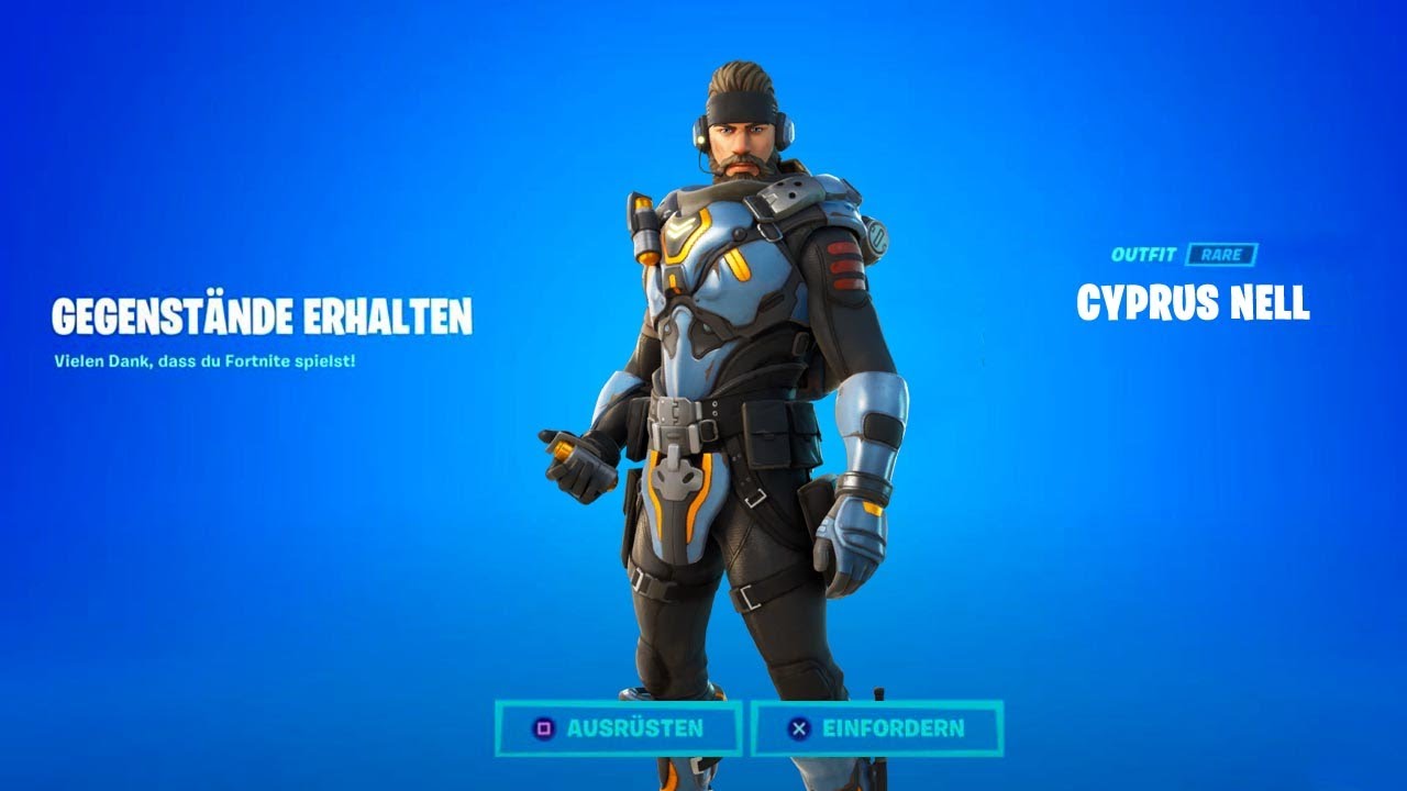Cyprus Nell Skin Bundle Gratis bekommen | Fortnite Infos Switch Cup 3 ...