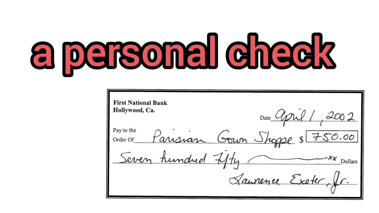 How To Pronounce Personal Check In American English YouTube how-to-pronounce-personal-check-in-american-english-youtube