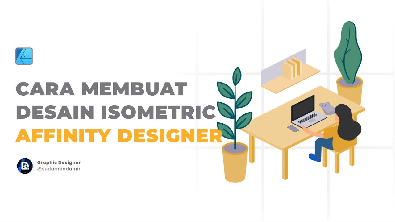 Tutorial Dasar Affinity Designer Indonesia - Cara Membuat Desain ...
