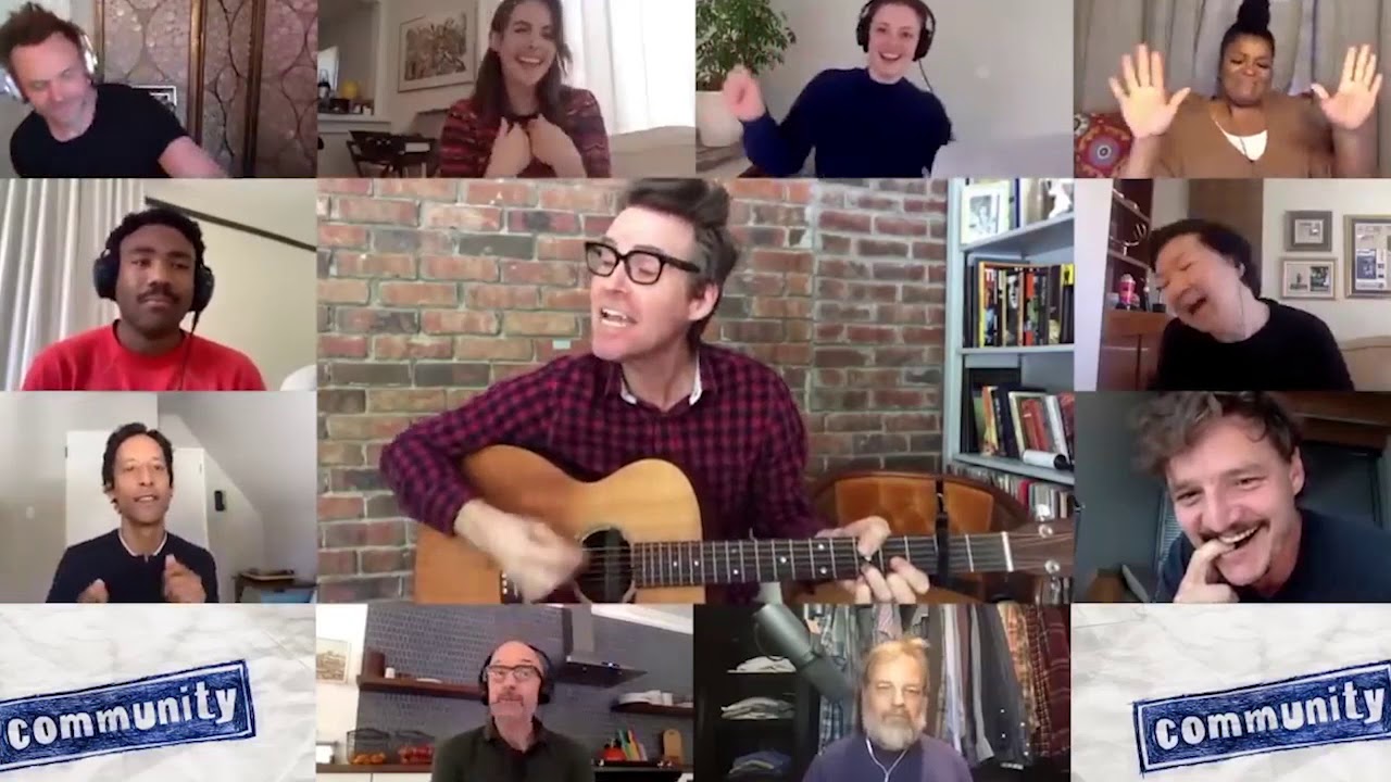 Community: El cast se reúne en un especial (Con subtítulos) - YouTube
