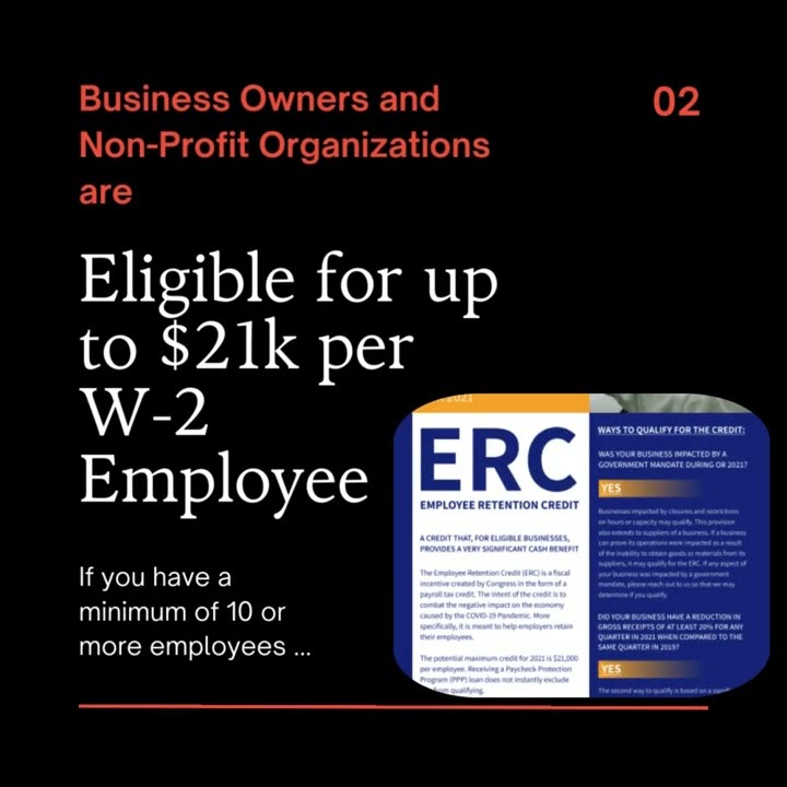 ERC Filing Deadline Alert! Claim Your Refund Before It’s Too Late🚨 💰 ...