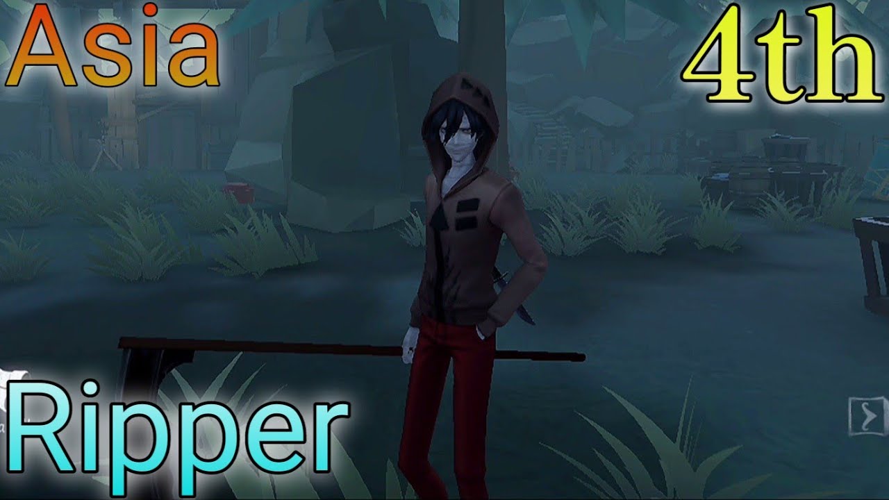 4th Ripper｜リッパー｜杰克｜리퍼｜ 【IdentityV】【第五人格】【제5인격】【idv】【pro player】 - YouTube