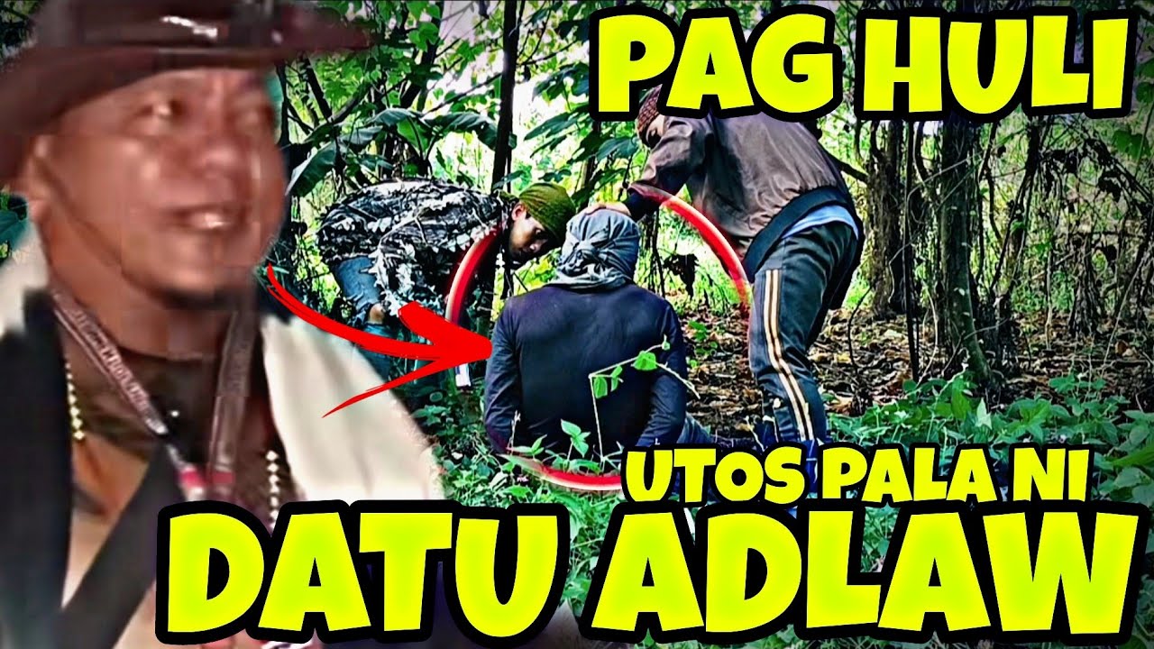 PAH HULI sa mag NANAKAW ..HAYOP na datu cya ang may utos..FB Ruel ...
