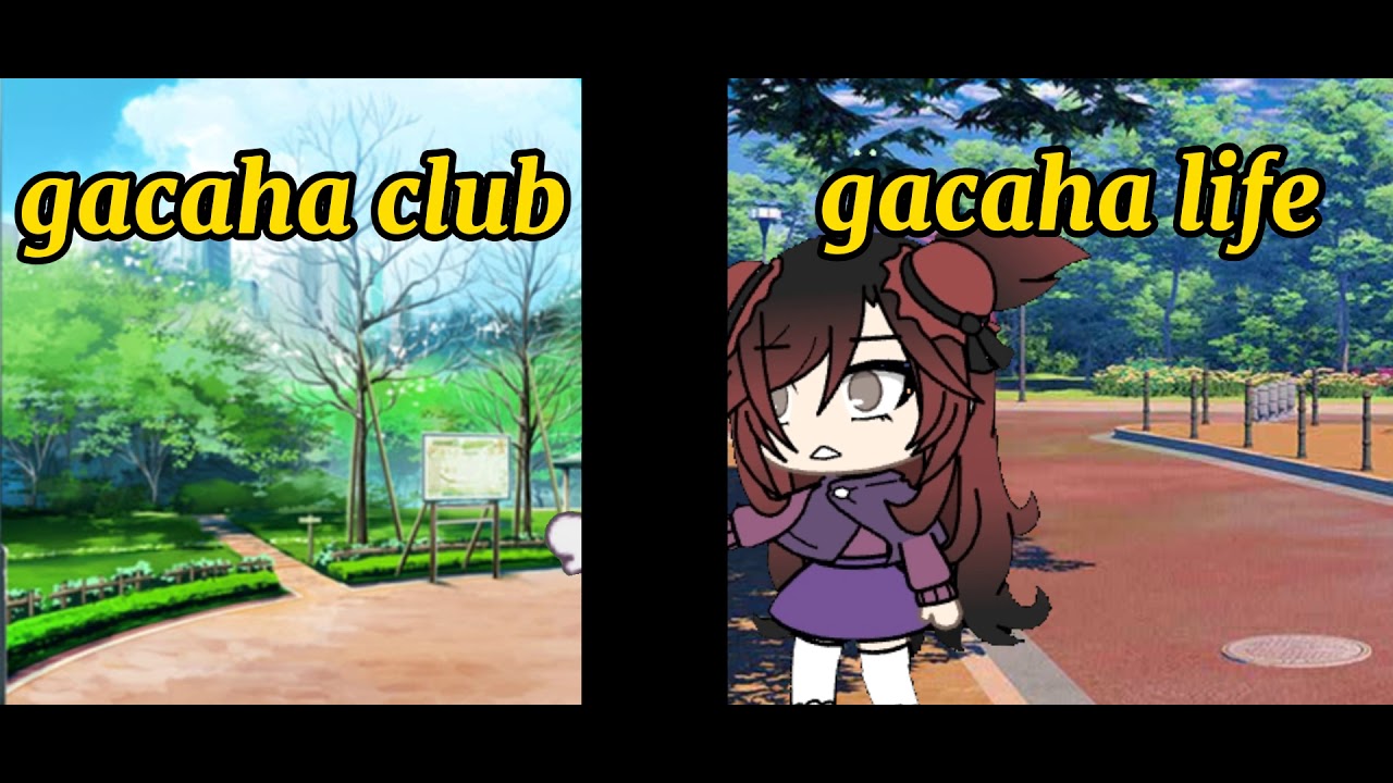 gacah life vs gacaha club - YouTube