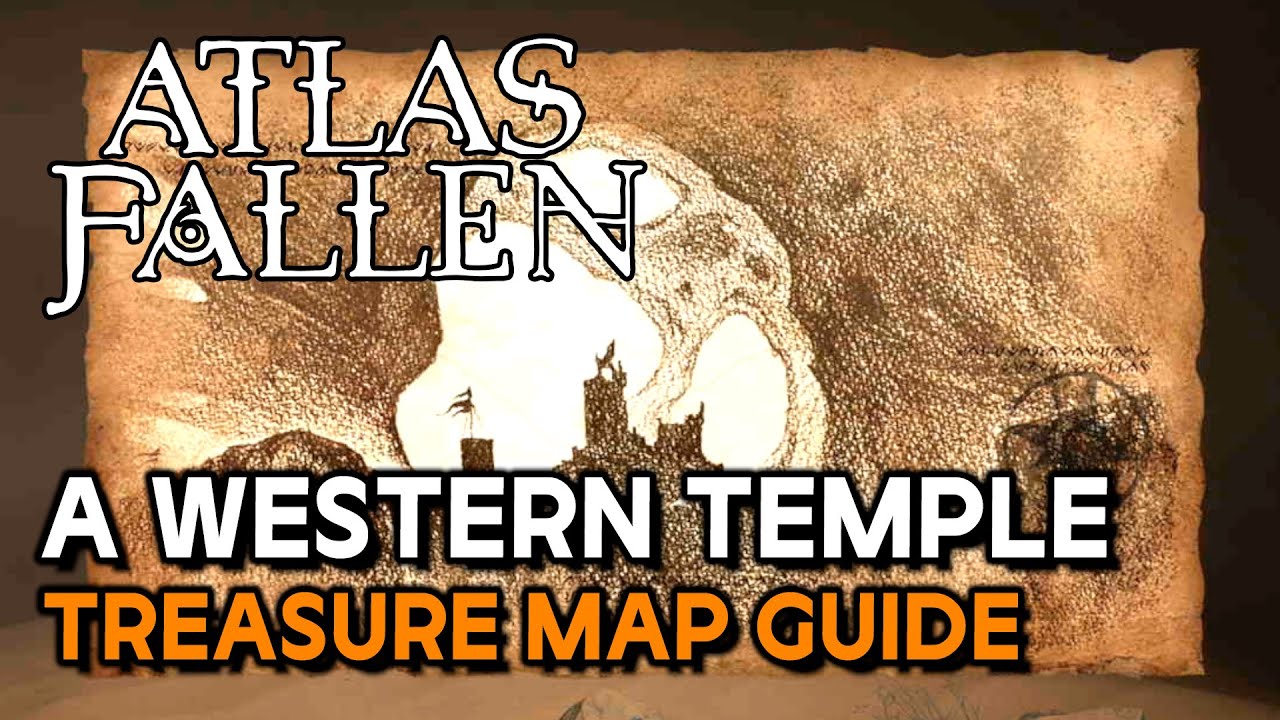 Atlas Fallen - A Western Temple (Treasure Map Location & Guide) - YouTube