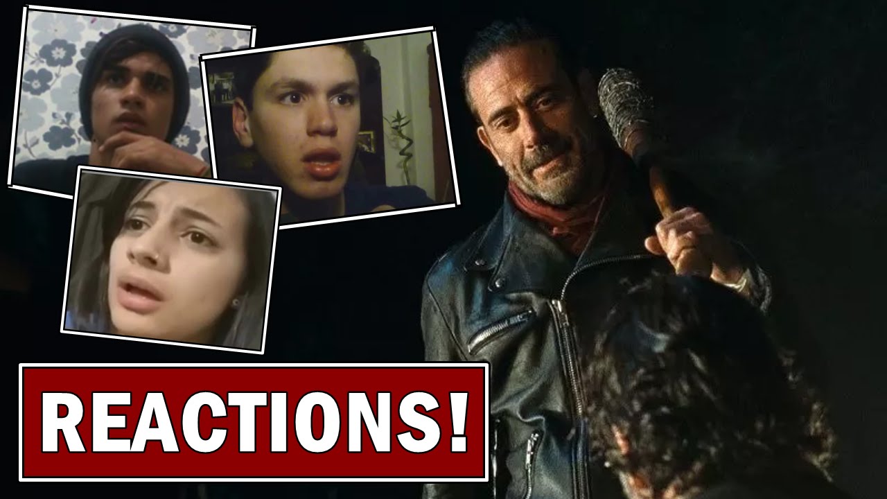 Reações dos inscritos no 6x16! - TWD - YouTube