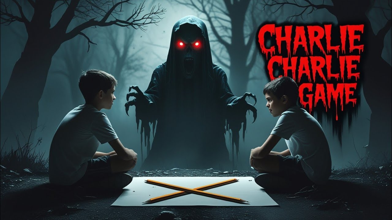 Charlie Charlie: The Shadow Room’s Deadly Curse #horrorstories #CharlieCharlie #ghost # ...