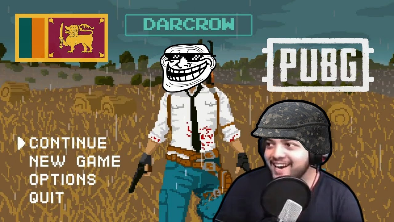 PUBG ශ්‍රී ලංකවේ සජීවි Streamer Moment Highlights | GLK Darcrows ...