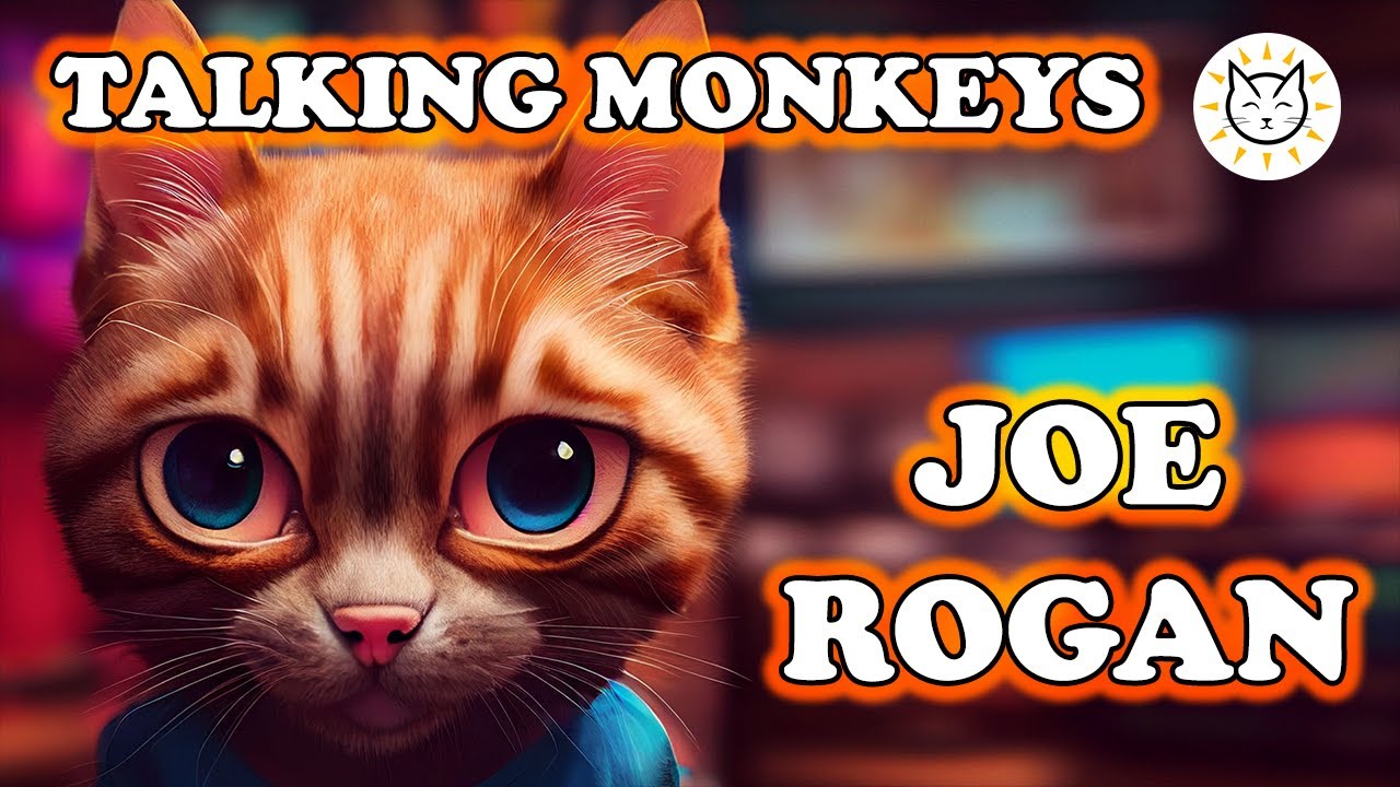 JOE ROGAN ON TALKING MONKEYS - INSPIRED CAT DAILY - YouTube