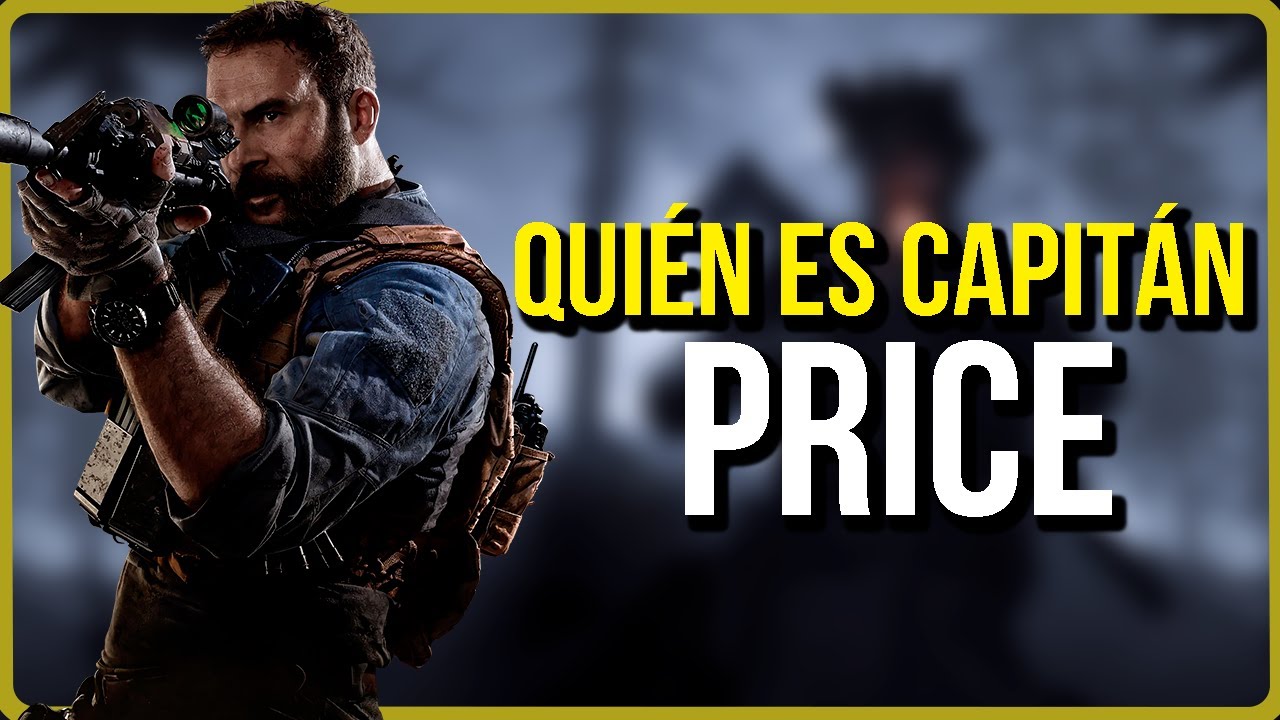 La Historia de Capitán Price Completa - YouTube