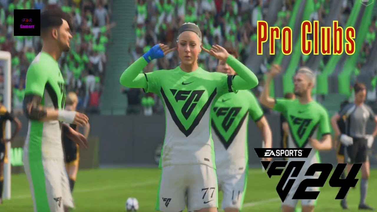 EA SPORTS FC 24 PRO CLUBS ONLINE - COOP - Let´s Play - YouTube