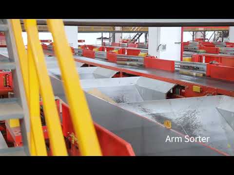 Arm Sorter Simba automation - YouTube