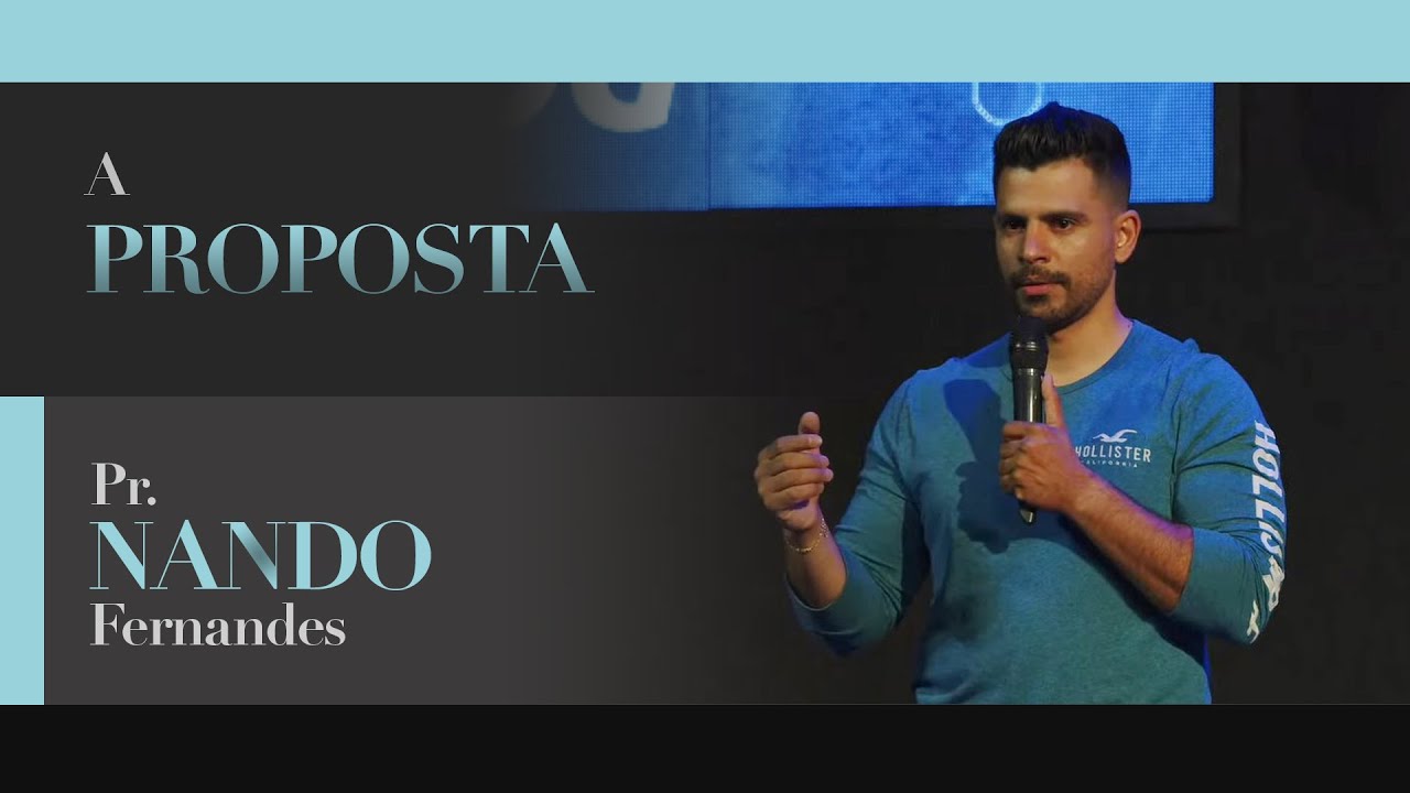 A proposta | Pr. Nando Fernandes | Culto Caixa D'água | 02/10/2022 ...