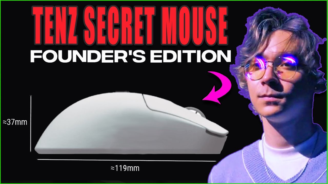 Is It A $180 Money Grab? Tenz Secret Mouse Information - YouTube