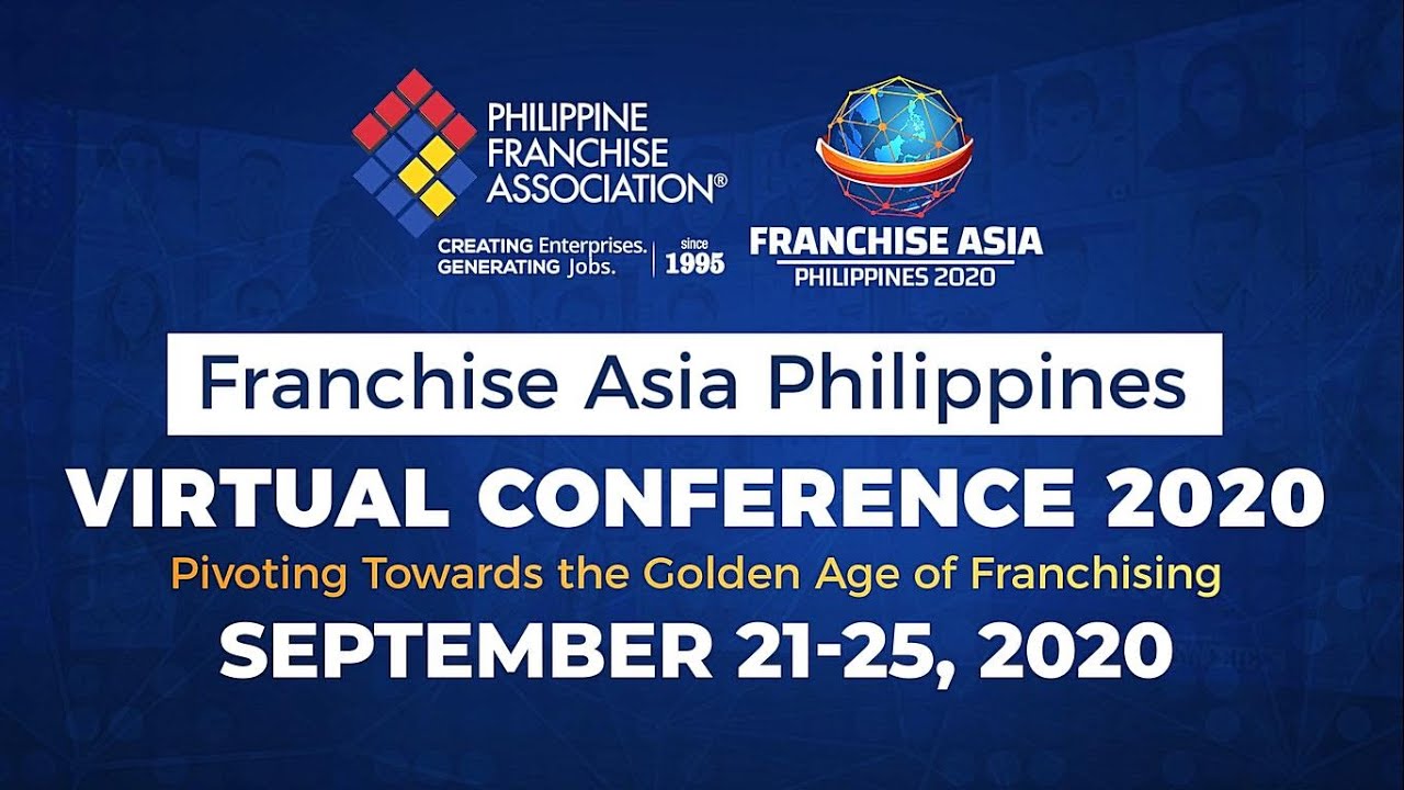 Franchise Asia Philippine 2020 Virtual Conference Day 1 to 4 Highlights ...