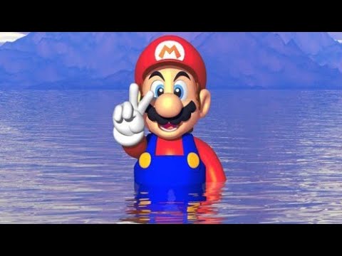 Super Mario 64 -- / B3313 Gameplay Exploring Recording Register ...