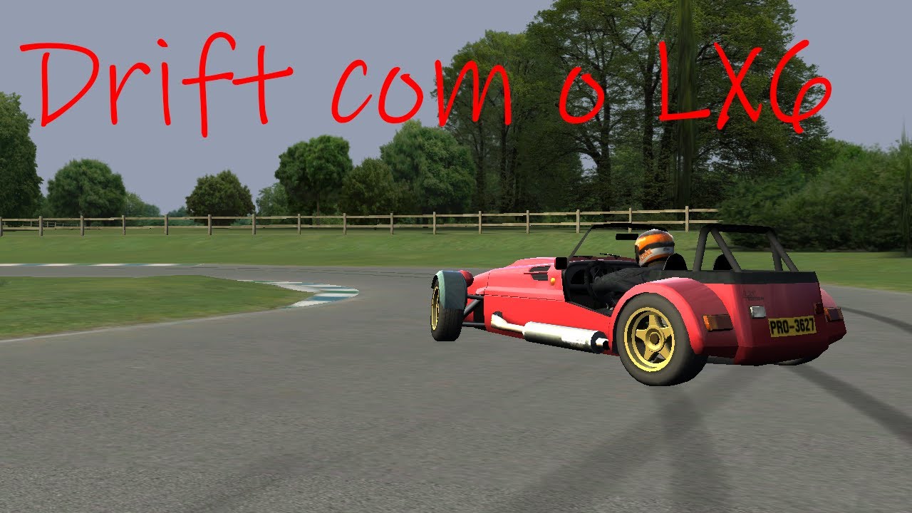 Drift de LX6 LFS (g29) - YouTube