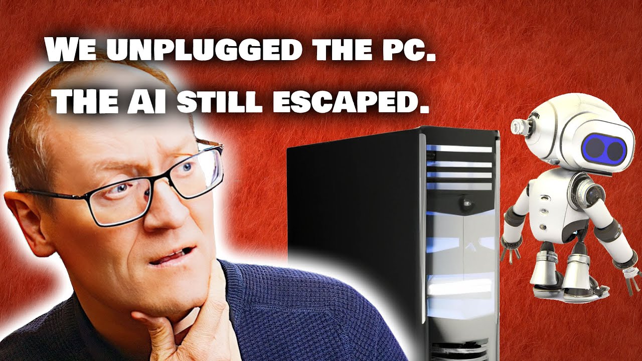 3 REALLY Sneaky Ways AI Can Escape An Offline Computer - YouTube