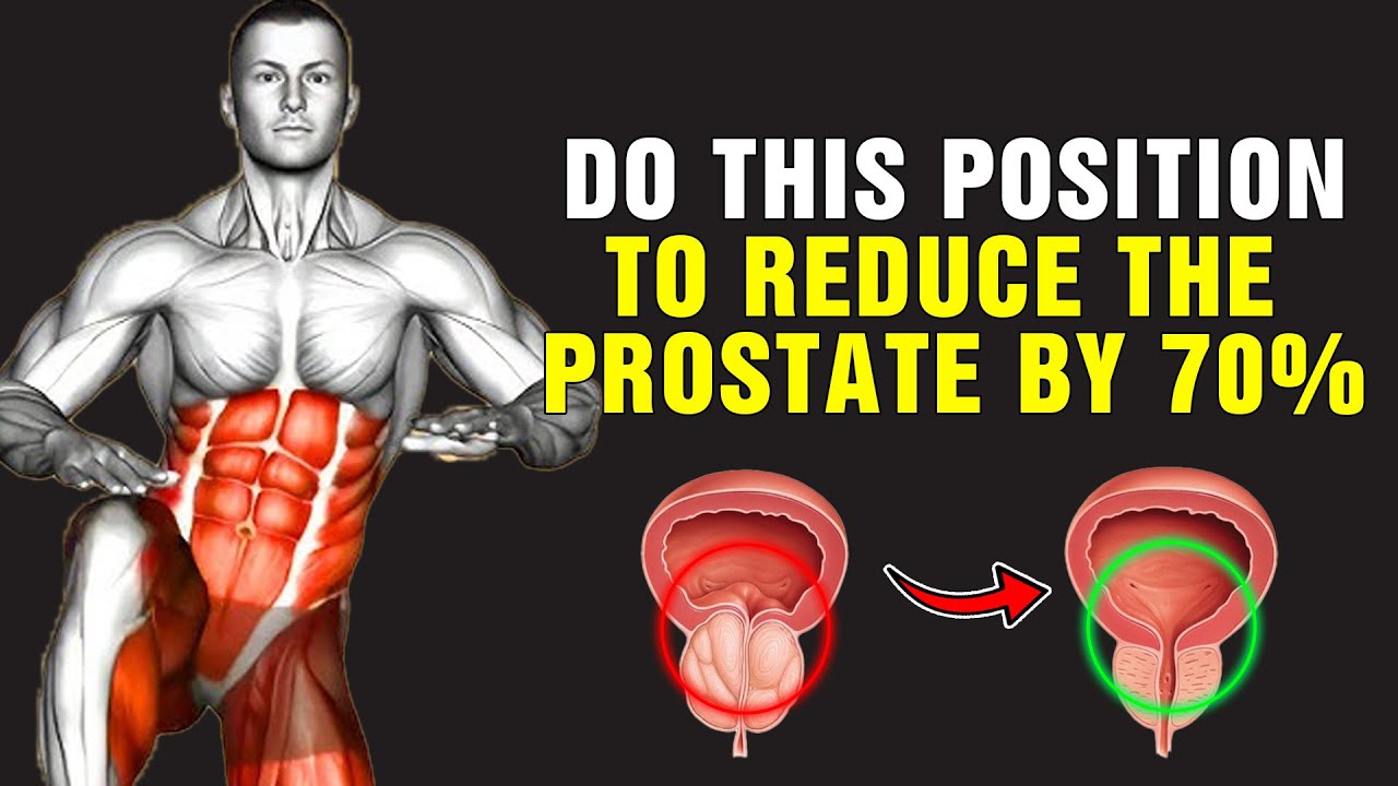 Best Exercises That Can Shrink Your Enlarged Prostate Fast! - YouTube